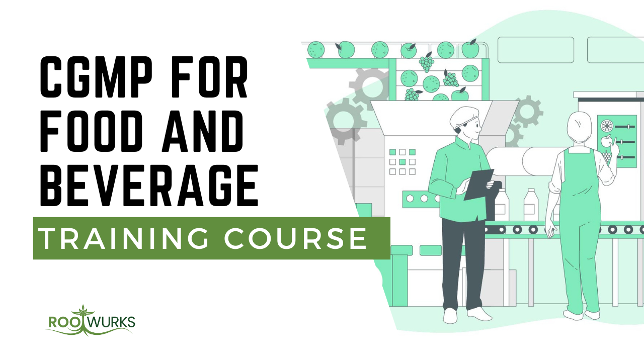 Food Safety Online Training | Rootwurks Self-Paced Trainings