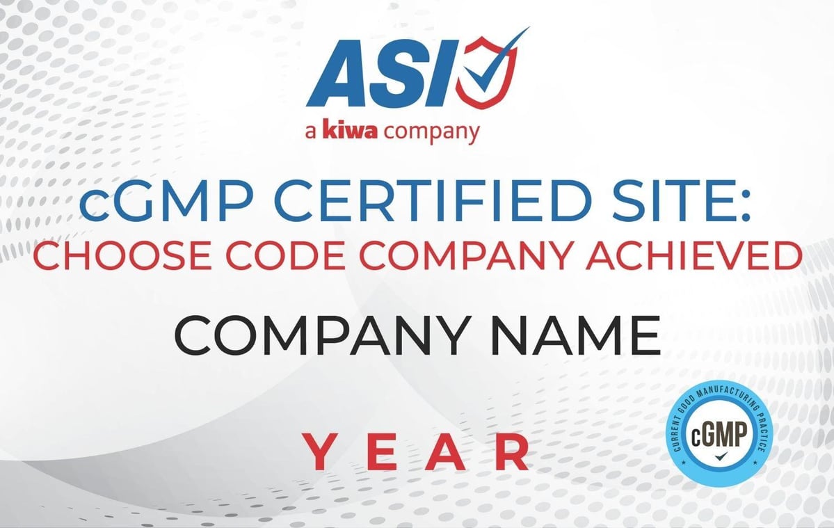 cGMP Banner