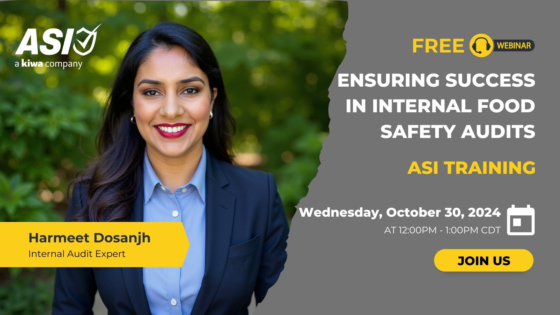 ASI Food Safety | We Audit That™